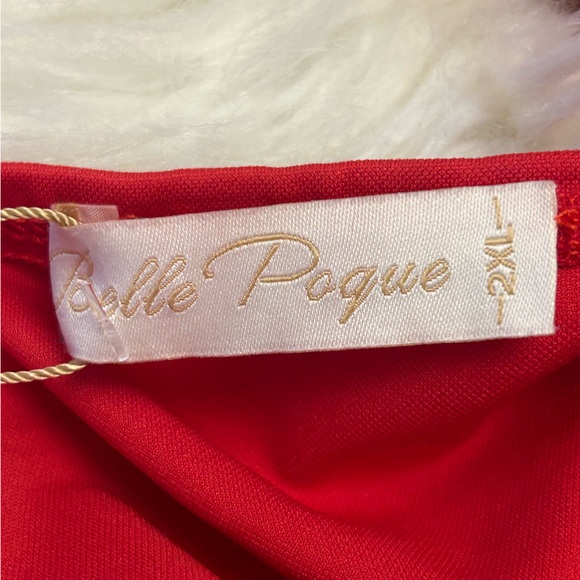 belle poque | Tops | Nwt Belle Poque Halter Tie Tops Sweetheart Neck ...